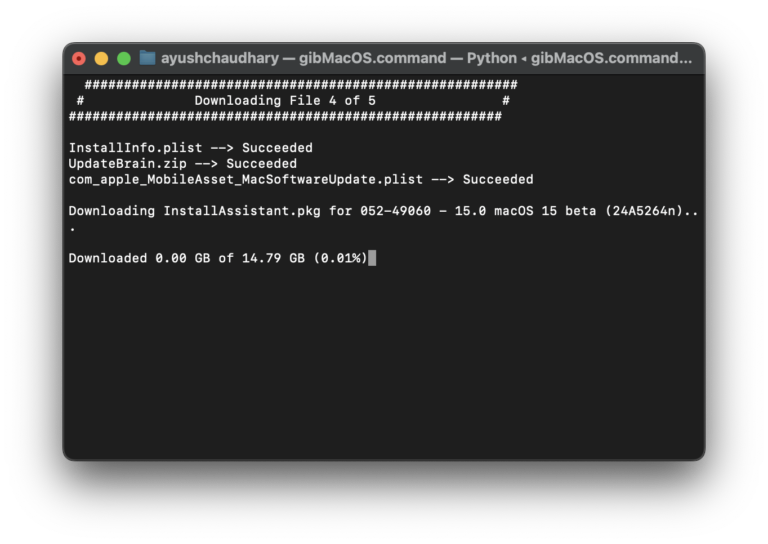[GUIDE] Create a Bootable macOS USB Drive Using gibmacOS | 2025